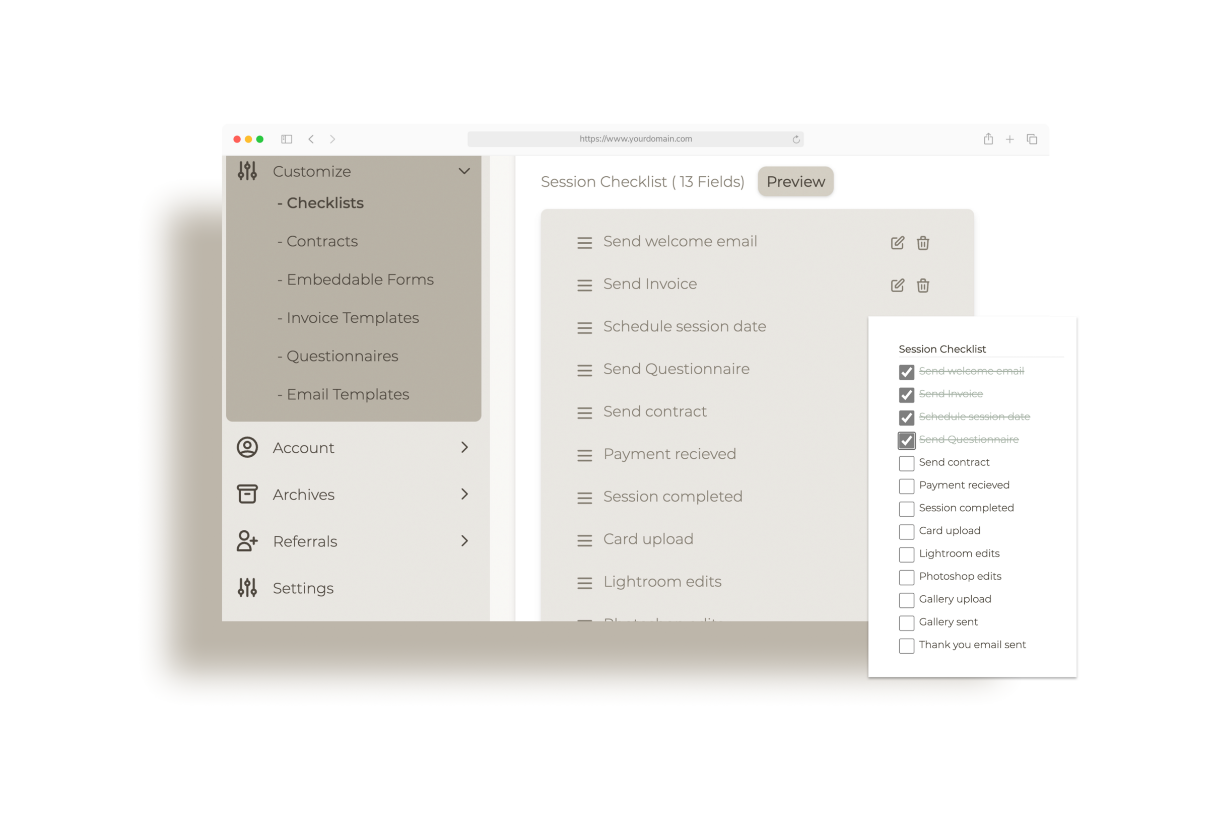ESM - How our platform works